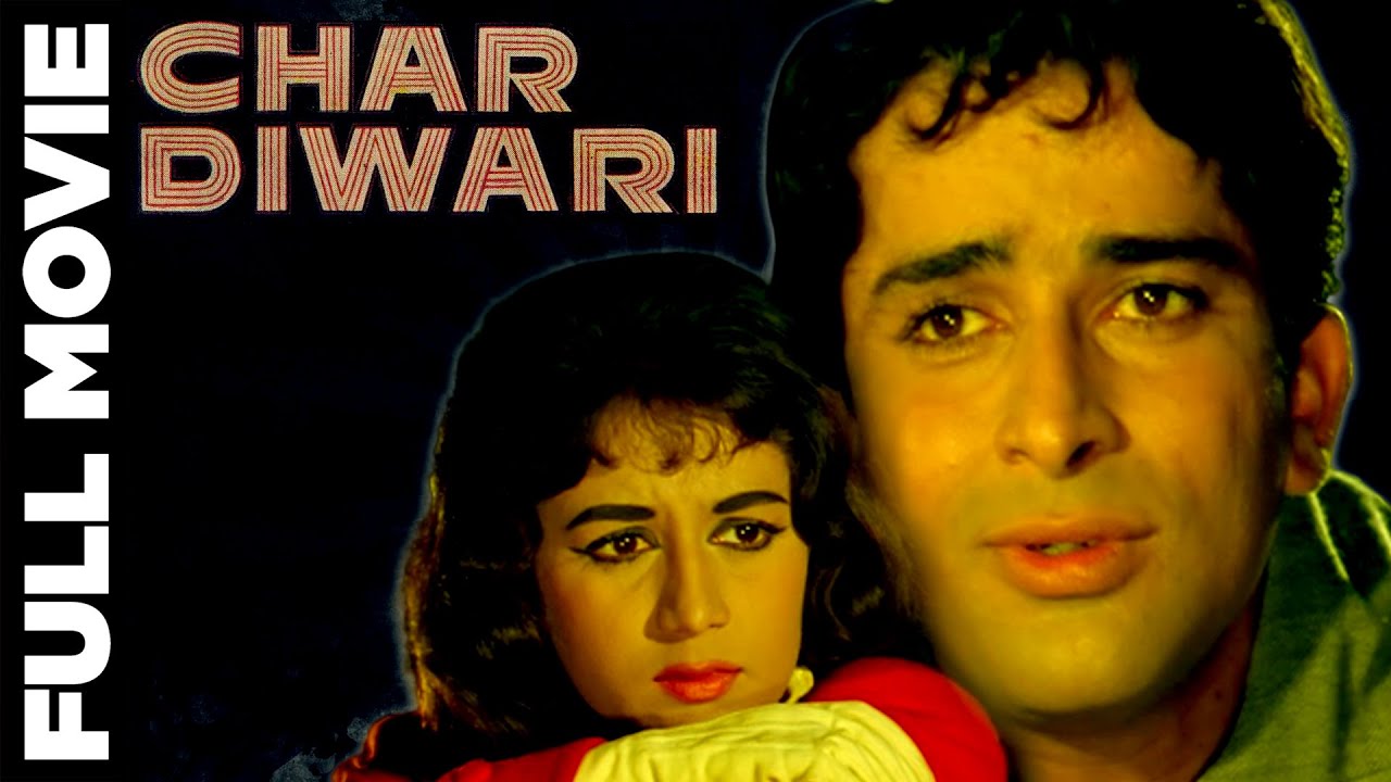 Char Diwari (1961) Super Hit Classic Movie | Shashi Kapoor, Nanda - YouTube