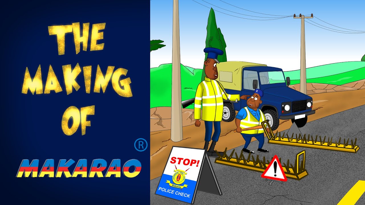 How to fix perspective on police roadblock check points in Moho. - YouTube