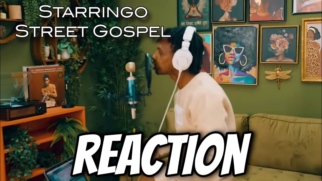Starringo - Street Gospel (Reaction) - YouTube