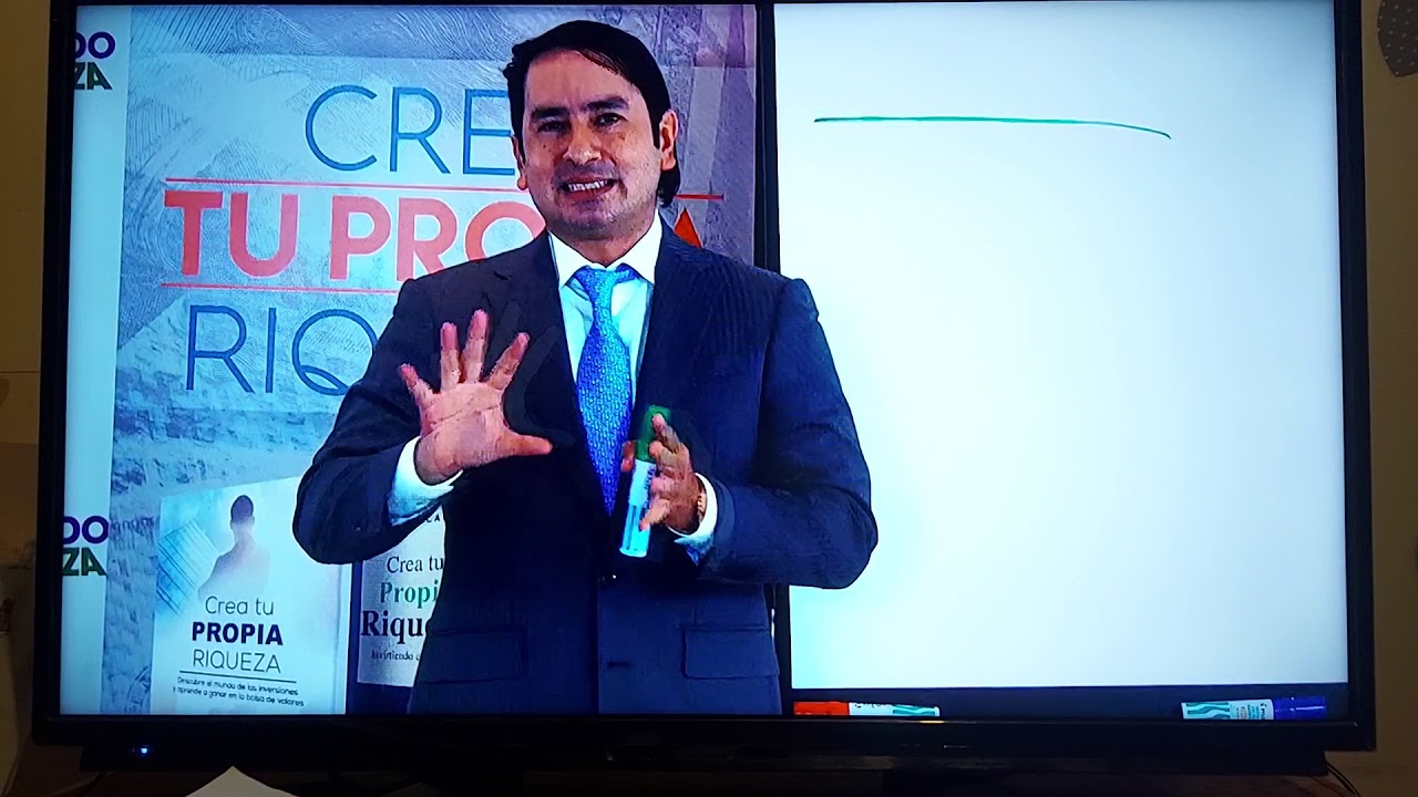 Alejandro Cardona y sus grandes consejos para ser exitosos en la bolsa ...