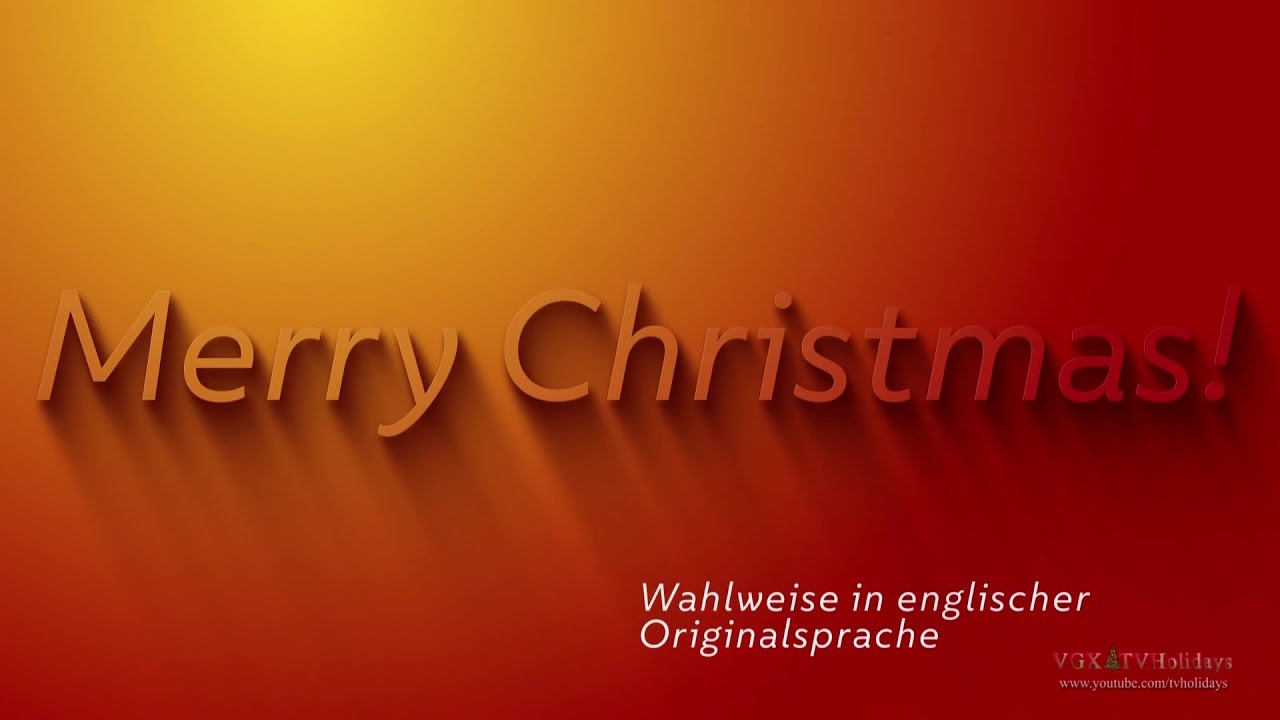 Universal Channel HD Germany Christmas Advert 2024 🎄Continuity🍂 - YouTube