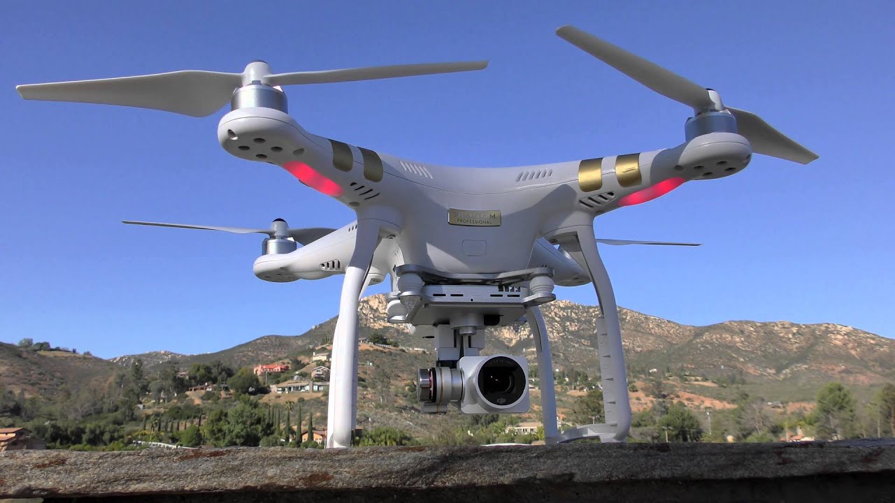 DJI Phantom 3 Pro 4k UHD Arrival and Test Flight - YouTube