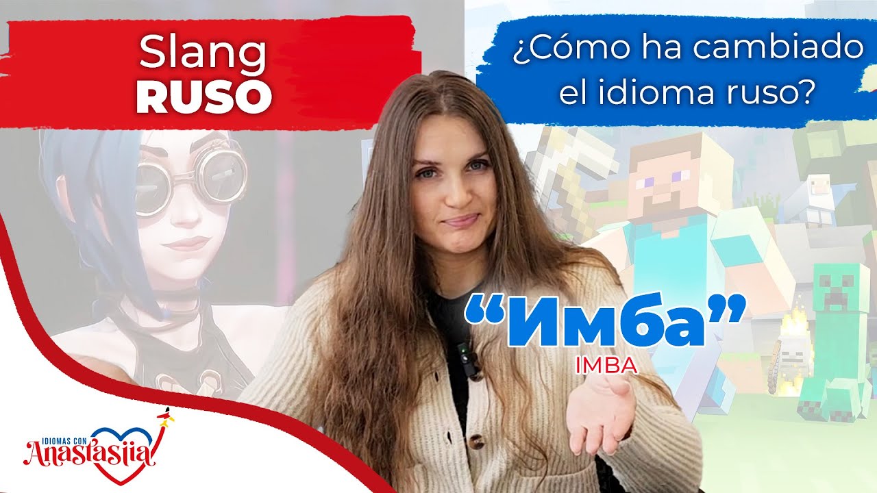 SLANG de jóvenes | Cómo está cambiando el idioma ruso | Имба, краш, Го ...