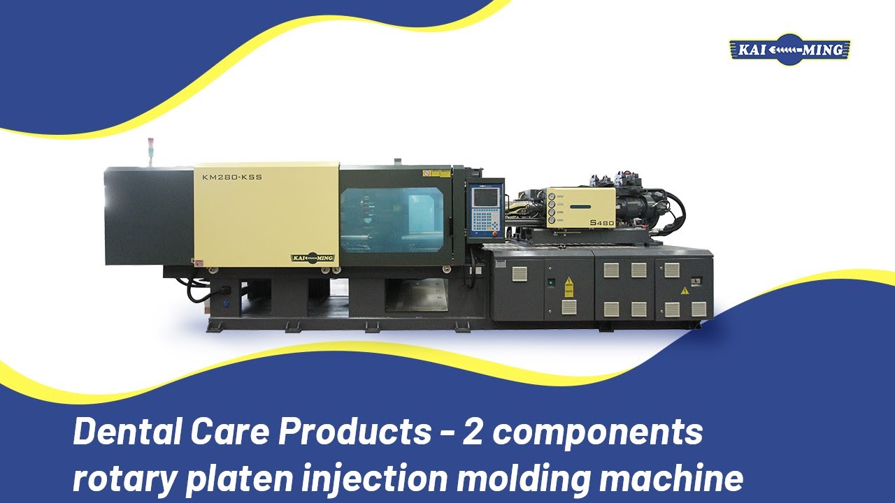Dental Care Products - 2 components rotary platen injection molding ...