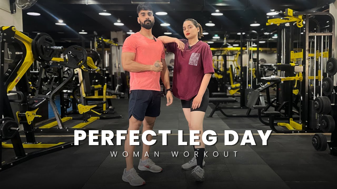 Perfect Leg Day🦵🏻 | WOMAN WORKOUT | jayfitclub1 - YouTube