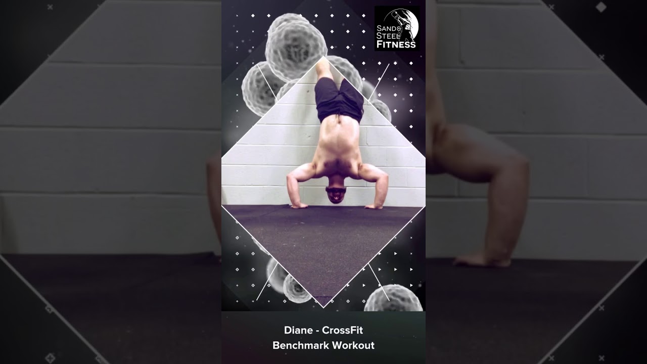 CrossFit Diane (WOD) - YouTube