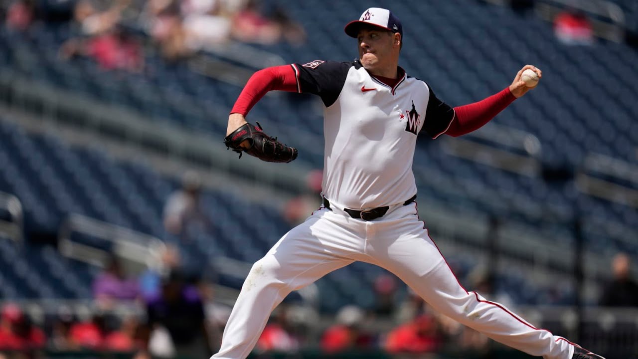 Patrick Corbin's 100th career win and strikes out 8 Rockies over 6 ...