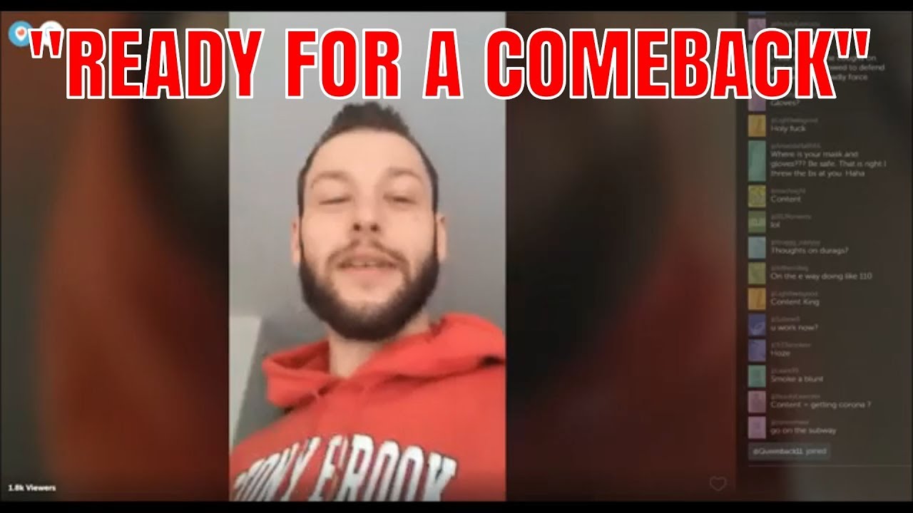 HAMPTON BRANDON NEW PERISCOPE STREAM (FULL COMPLETE) - YouTube
