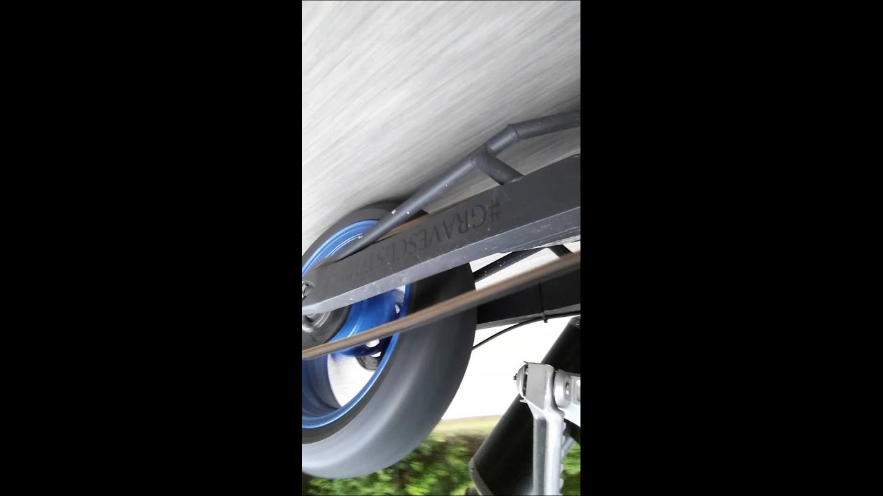 Stretched 2004 zx10 - YouTube