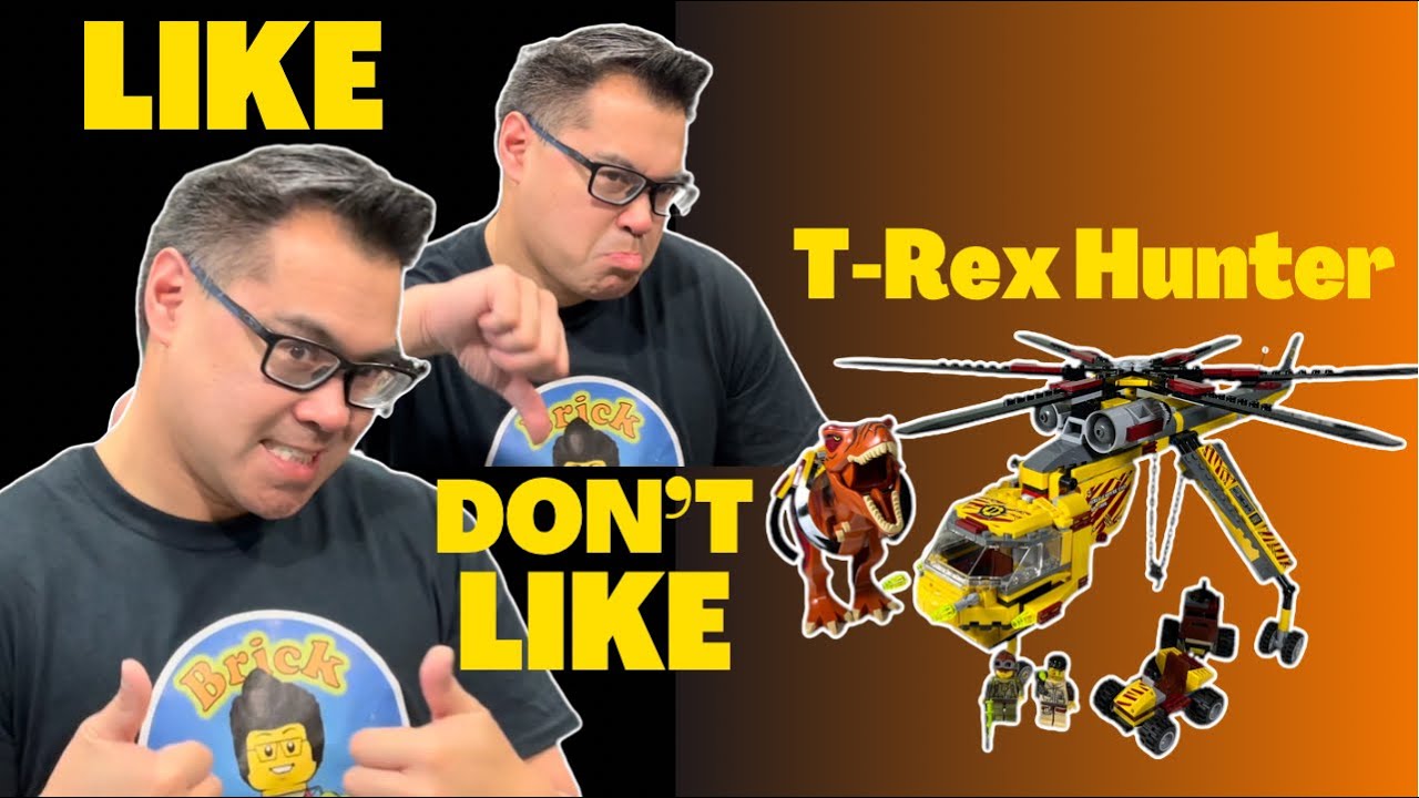 T-Rex Hunter Review - Like/Don’t Like - YouTube