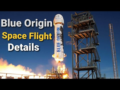 Blue Origin Space Flight Details । Jeff Bezon First Spaceflight । - YouTube