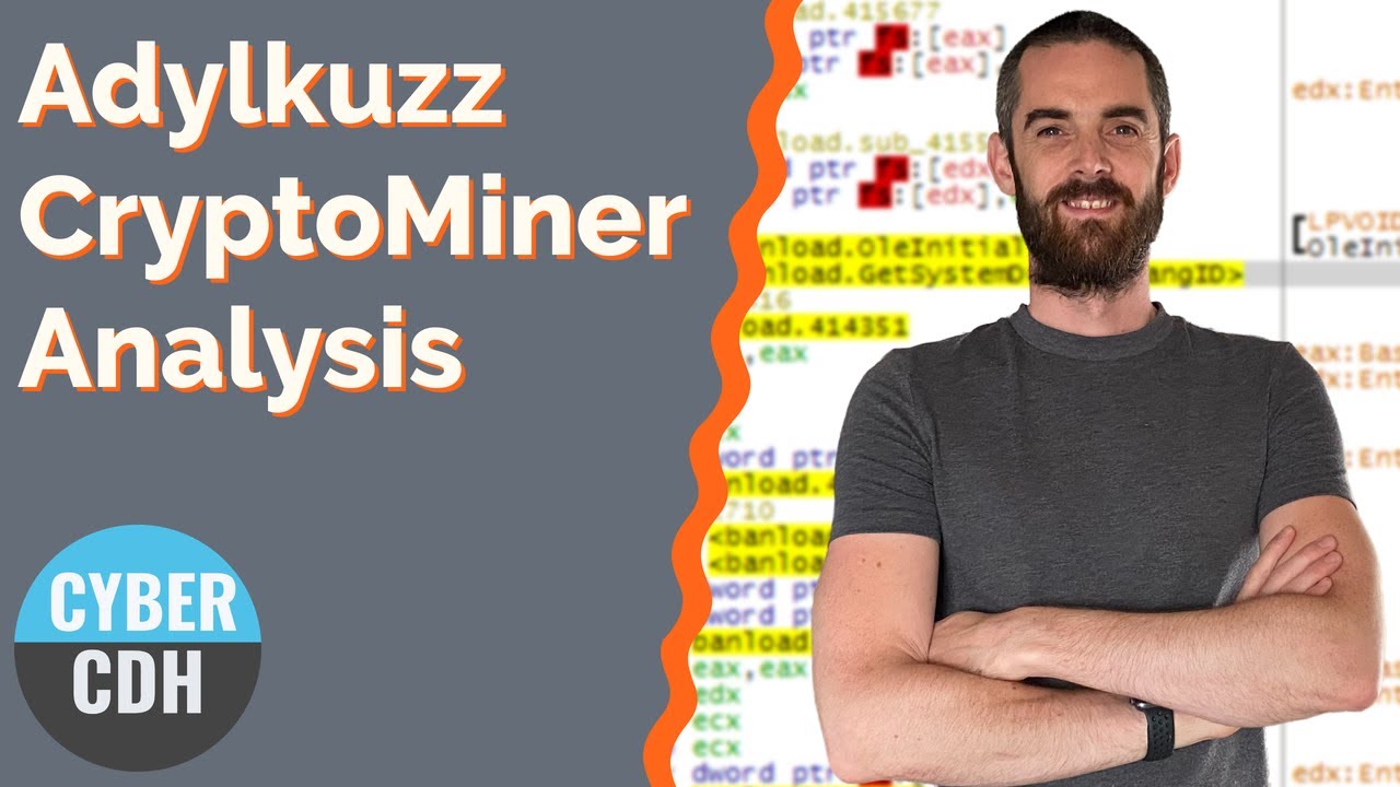 Adylkuzz CryptoMiner - A quick behavioural analysis - YouTube