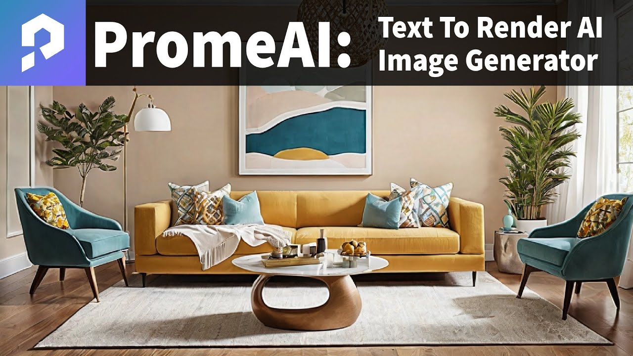 PromeAI Magic: Transform Text To Realistic Interior Renders - YouTube