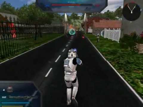 Let´s Test Battlefront II Maps - Earth Town (EAR) - YouTube