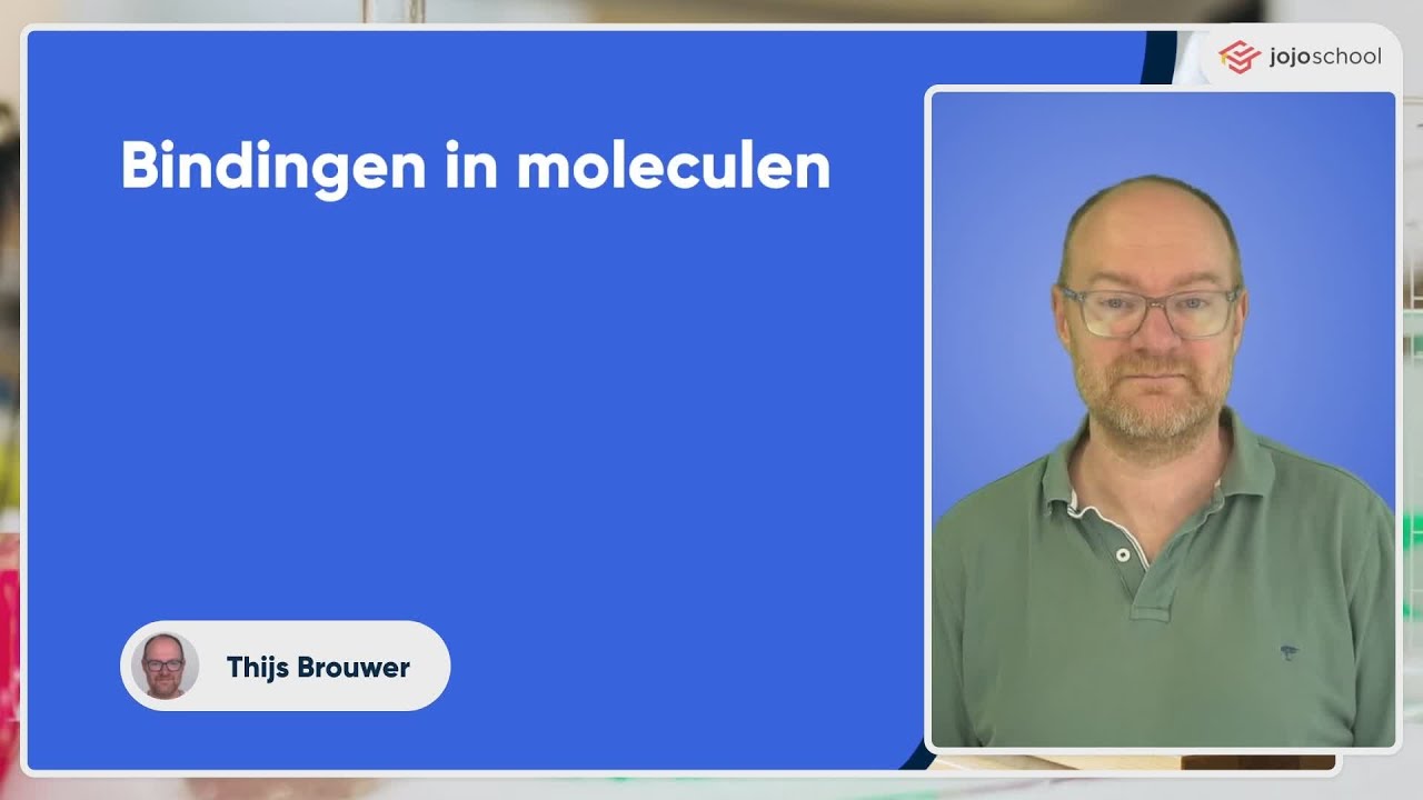 Bindingen in moleculen - Scheikunde - HAVO & VWO - YouTube