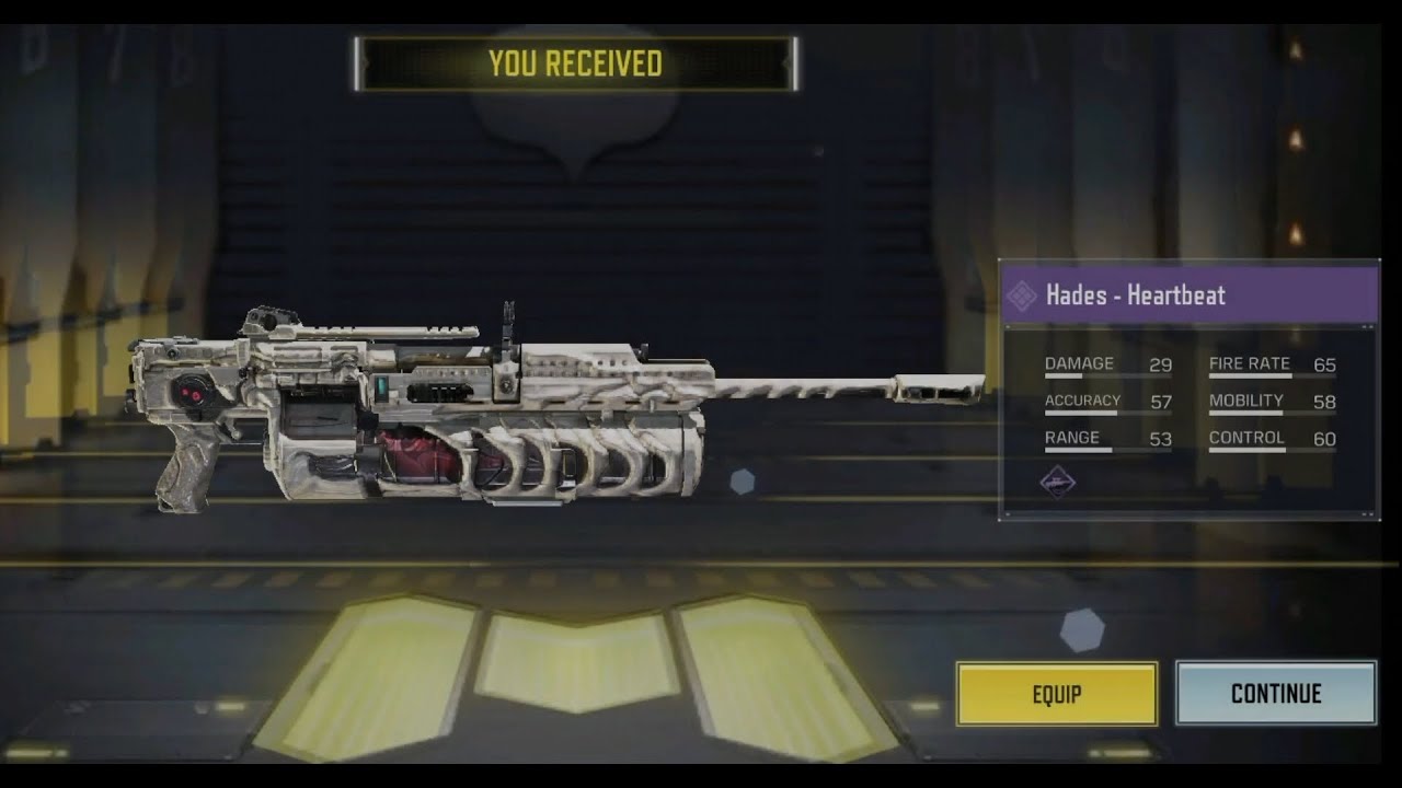 Getting New Epic Hades gun skin form event Hades-Heartbeat - YouTube