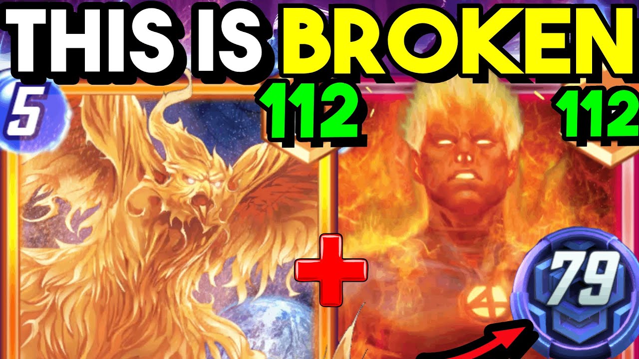 The Most Powerful Move Deck Unleashed! New Phoenix Force Human Torch ...