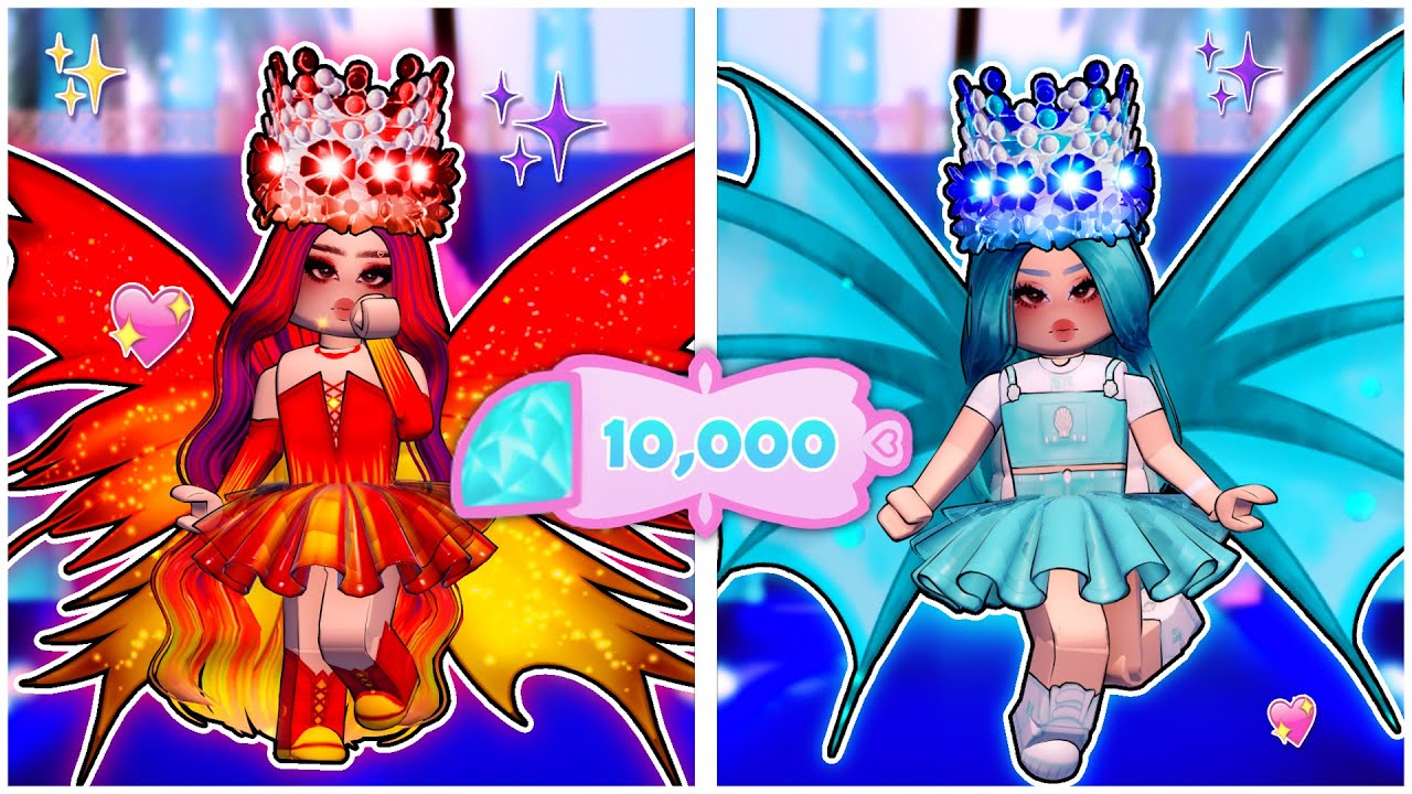 We Could Only Spend 10,000 DIAMONDS On Our PAGEANT OUTFIT In Royale ...