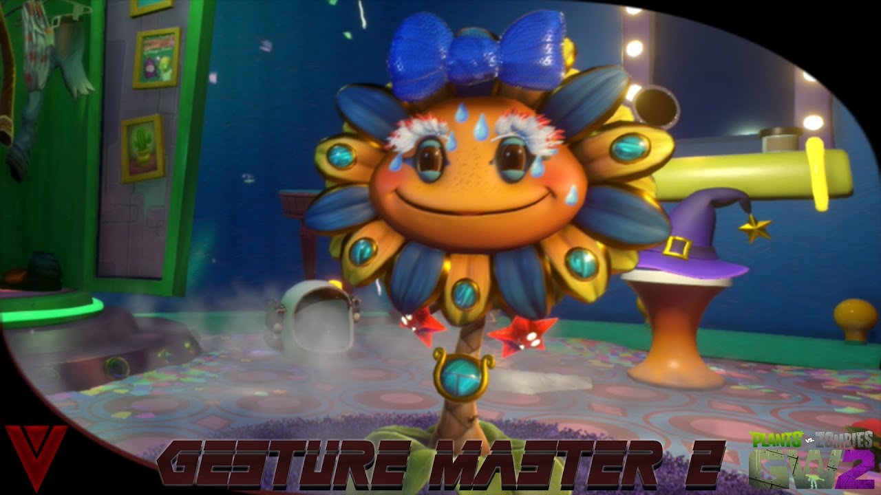 Plants Vs Zombies Garden Warfare 2 Gesture Master 2 - Sun Pharaoh - YouTube