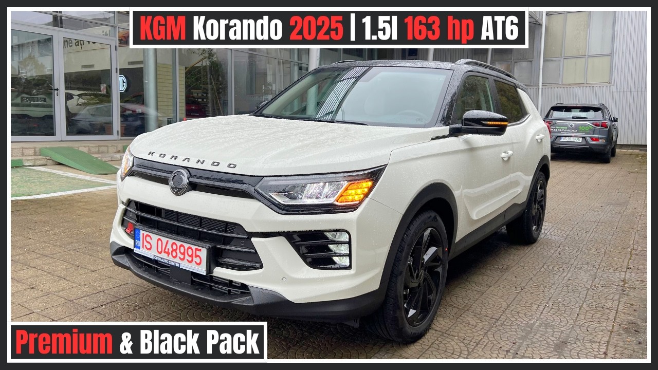 KGM Korando 2025 (Premium + Black Pack) Review Interior Exterior ...