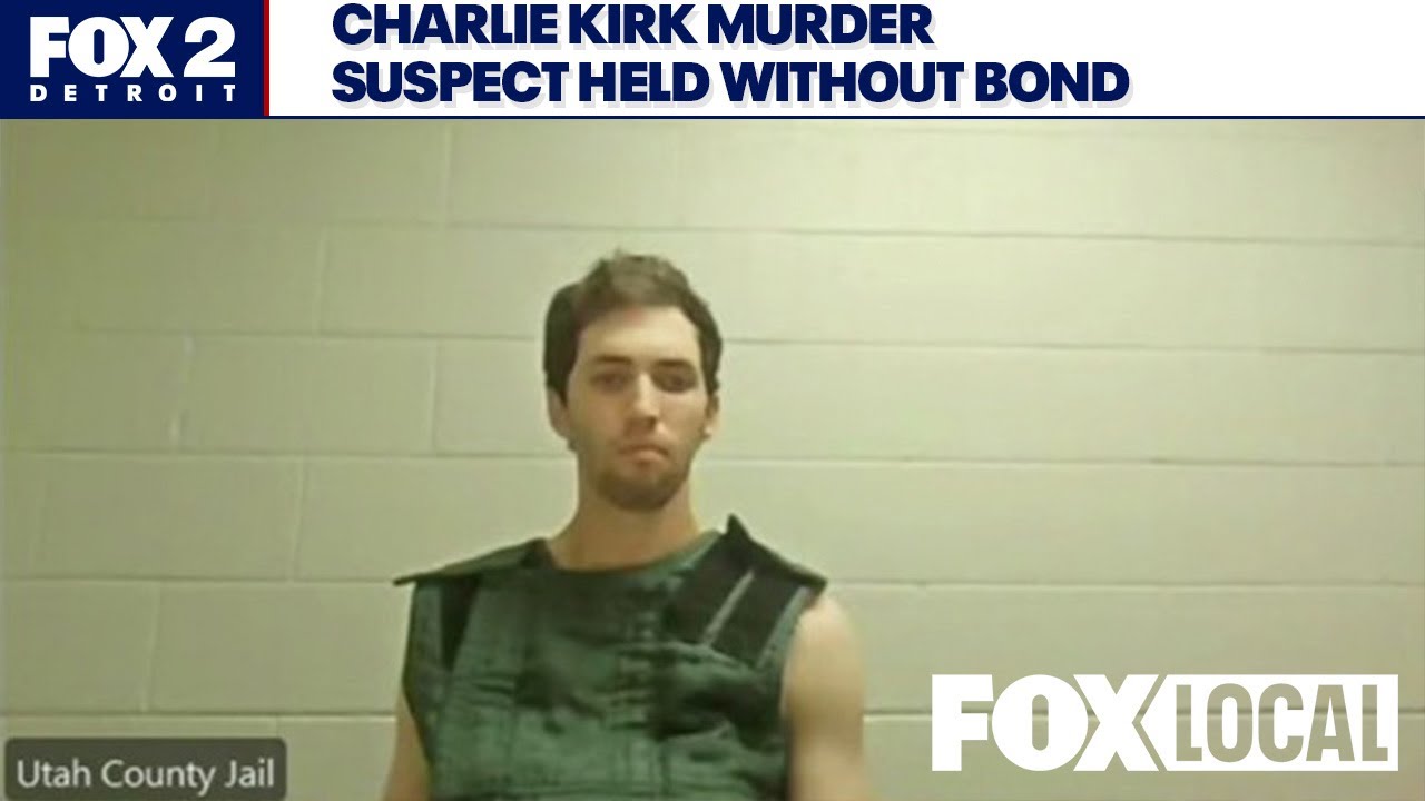 Tyler Robinson arraignment: Suspect in Charlie Kirk murder held - YouTube