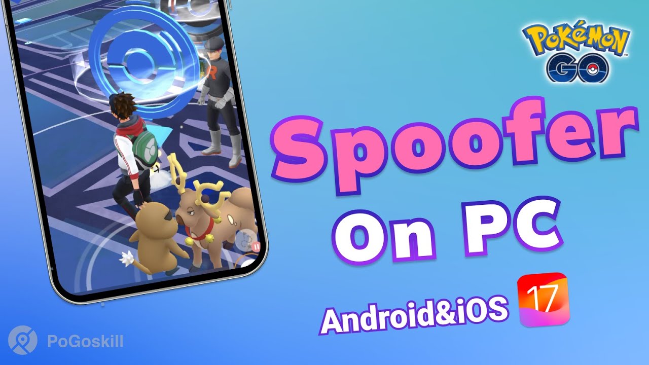 Free Trial| How to Spoof Pokemon Go on PC 2024 [iOS17 Support] - YouTube