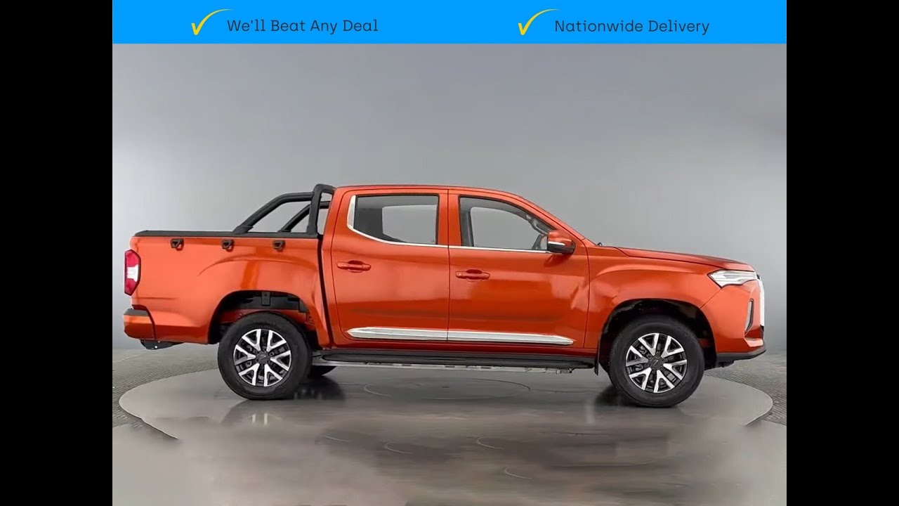 2024 Maxus T90 Electric 130kW Elite Double Cab Pickup 88.5kWh Auto ...