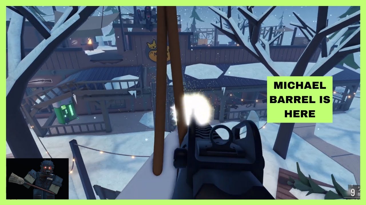 Michaels Zombies Michael Barrel (Playthrough) - YouTube