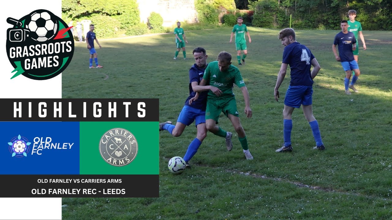 Old Farnley Vs Carriers Arms - YouTube