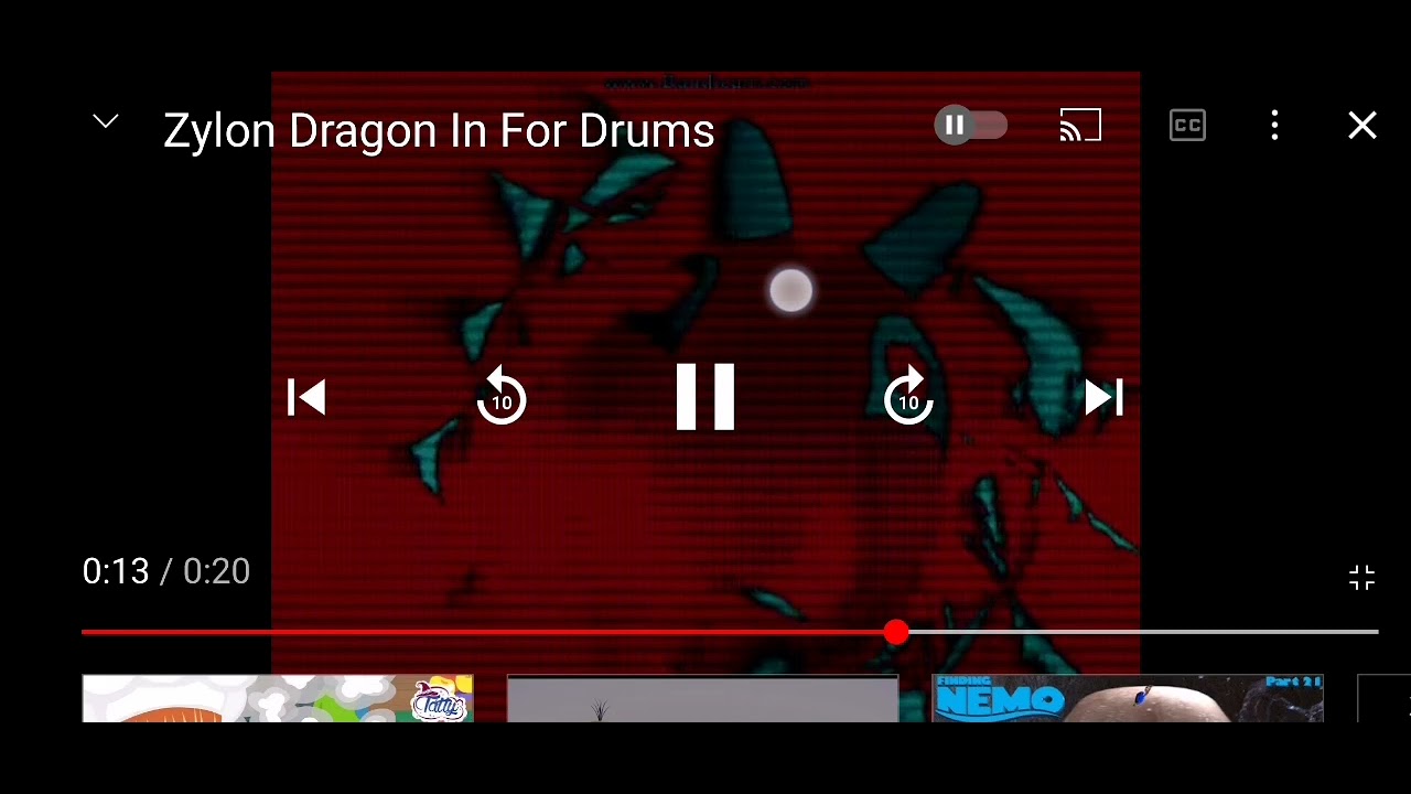 Zylon Dragon Crying In For Drums - YouTube