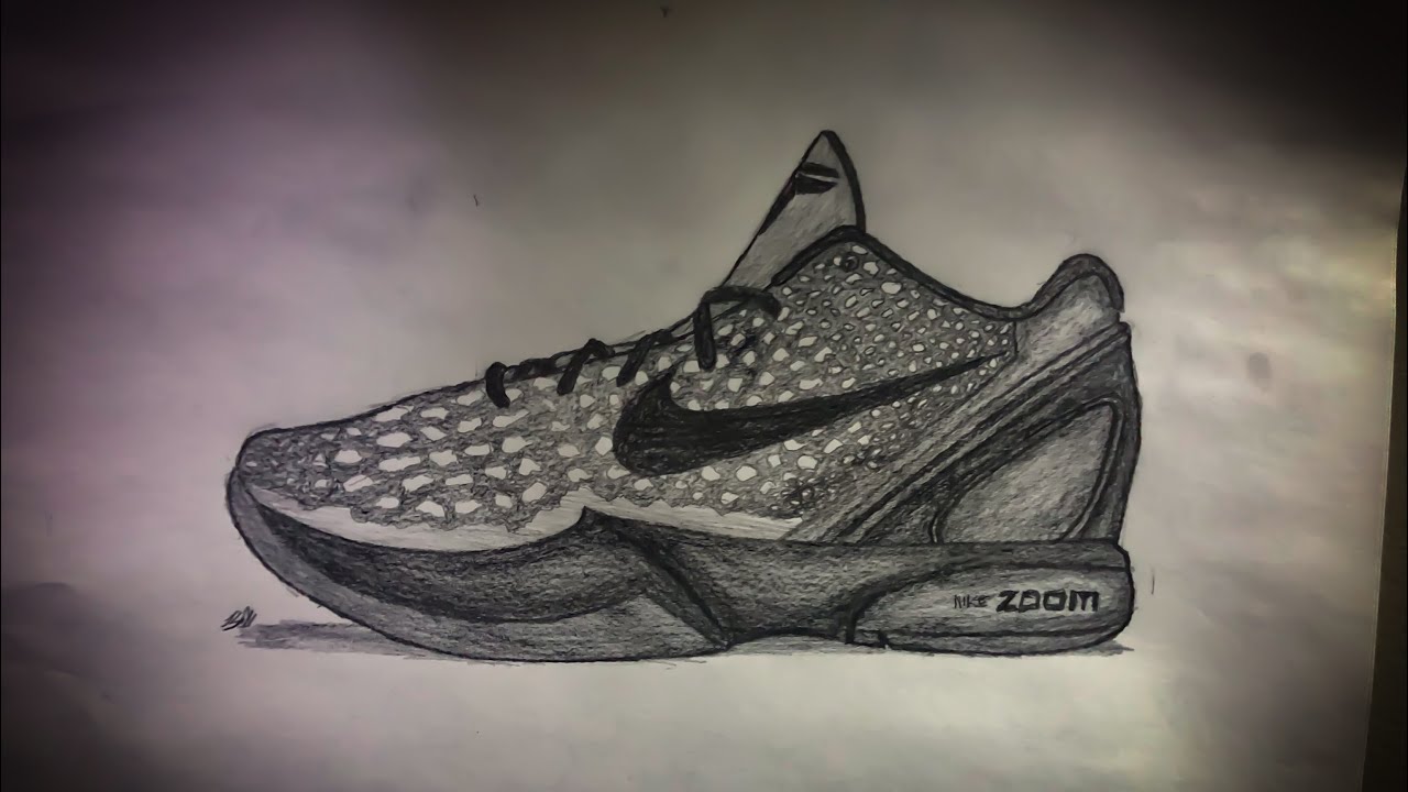 Drawing the Kobe 6 Grinch! - YouTube