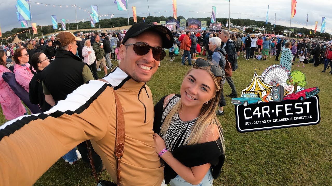 Our Experience At Car Fest - Supercarcopilot - 4K - YouTube