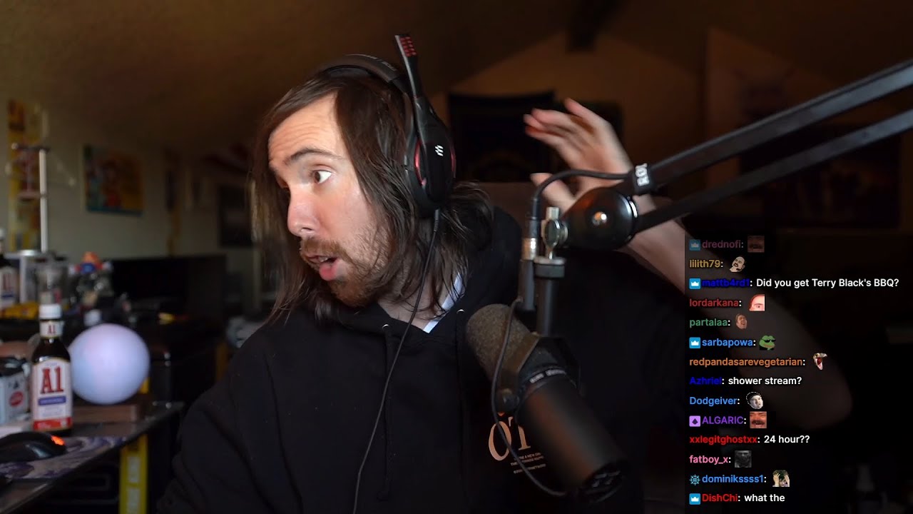 Asmongold Needs a Shower Real Bad - YouTube