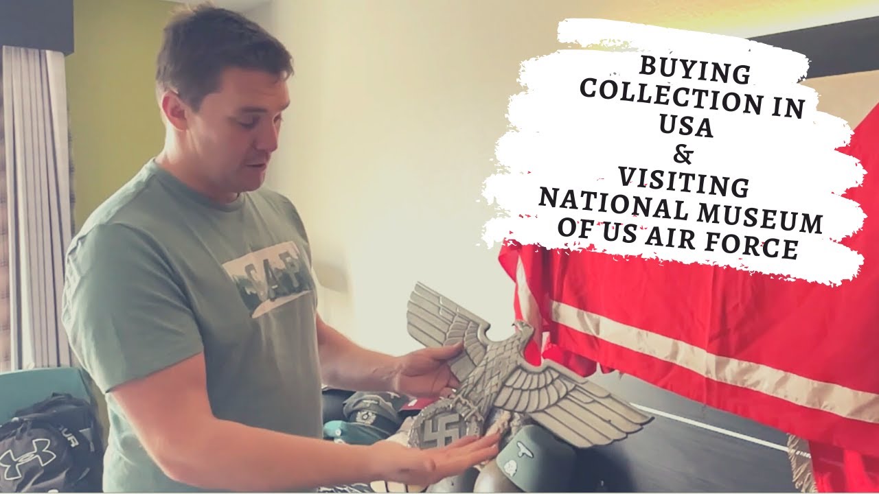 Buying a WW2 collection in USA and visiting the Dayton Airforce Museum ...