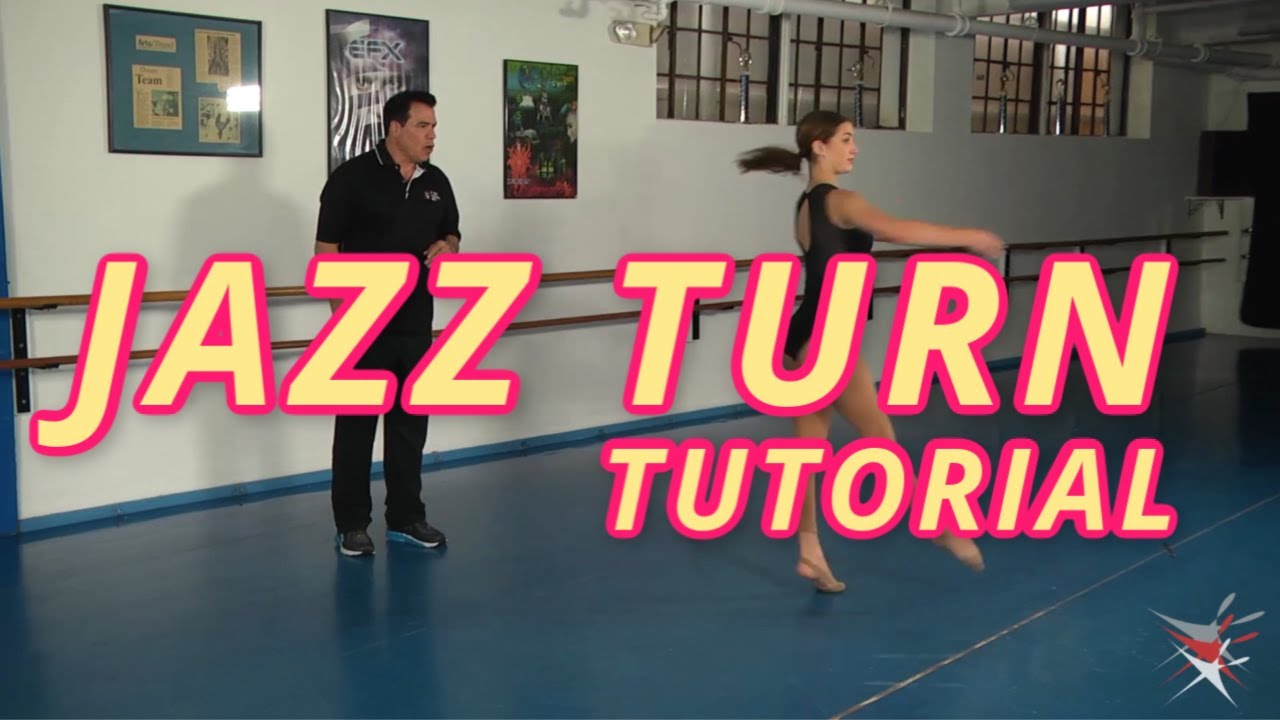 EXCITING Jazz Dance Turn Tutorial - YouTube