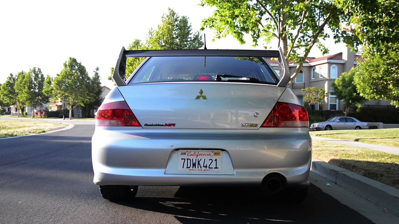 '05 Evo VIII MR Two-Step & Rev - YouTube