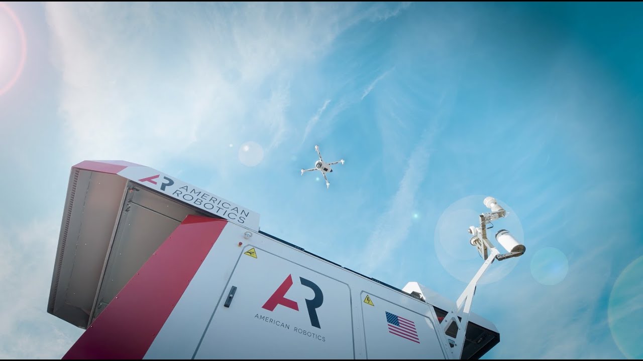 American Robotics Demonstrates the Optimus System "Drone-in-a-Box" for ...