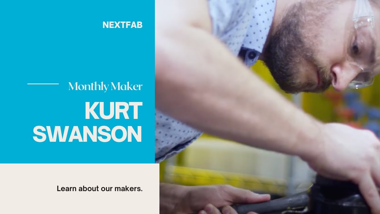 Meet a NextFab Maker: Kurt Swanson, Likuma Labs - YouTube