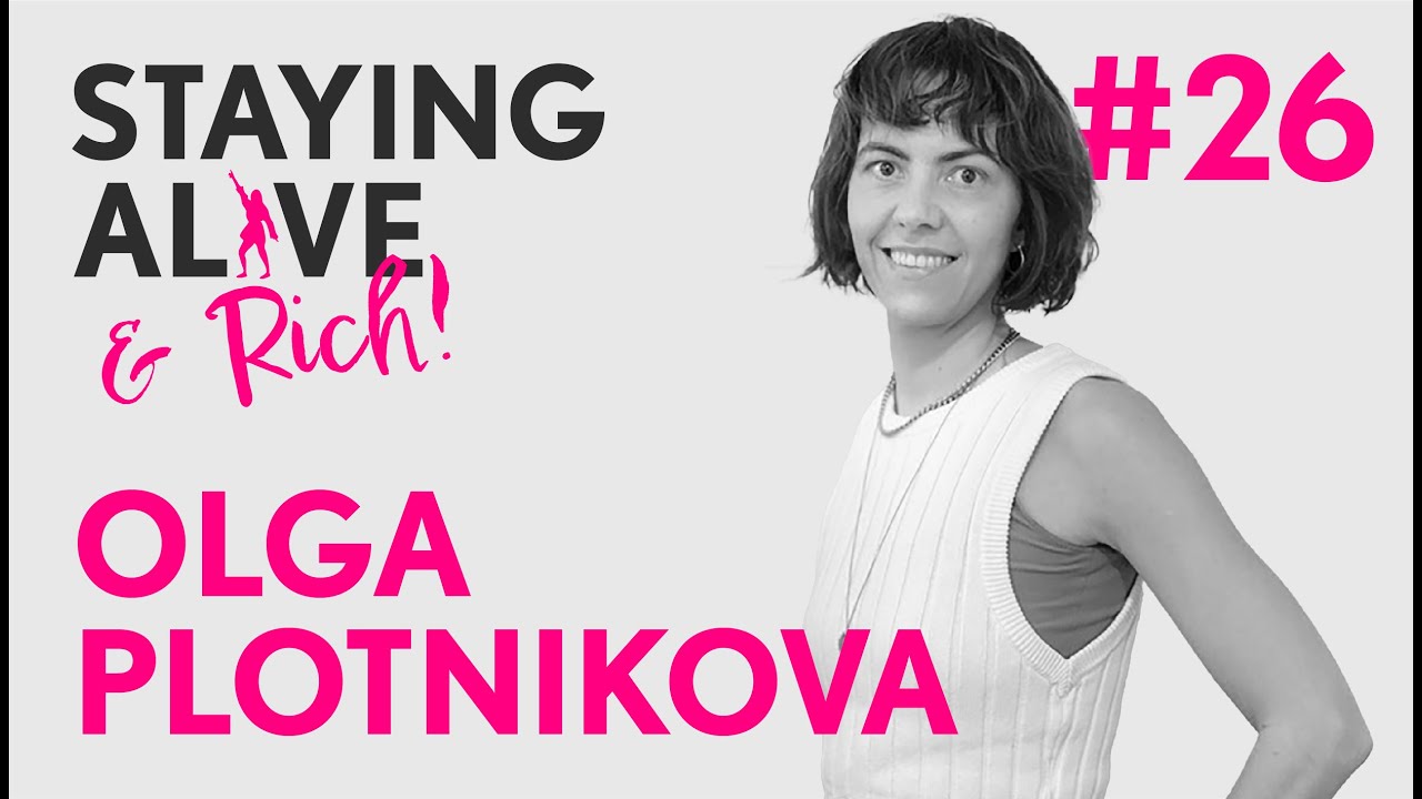 #26 From Salad to Success: How Olga Plotnikova's Pimp My Salad Became a Game-Changer in Health ...