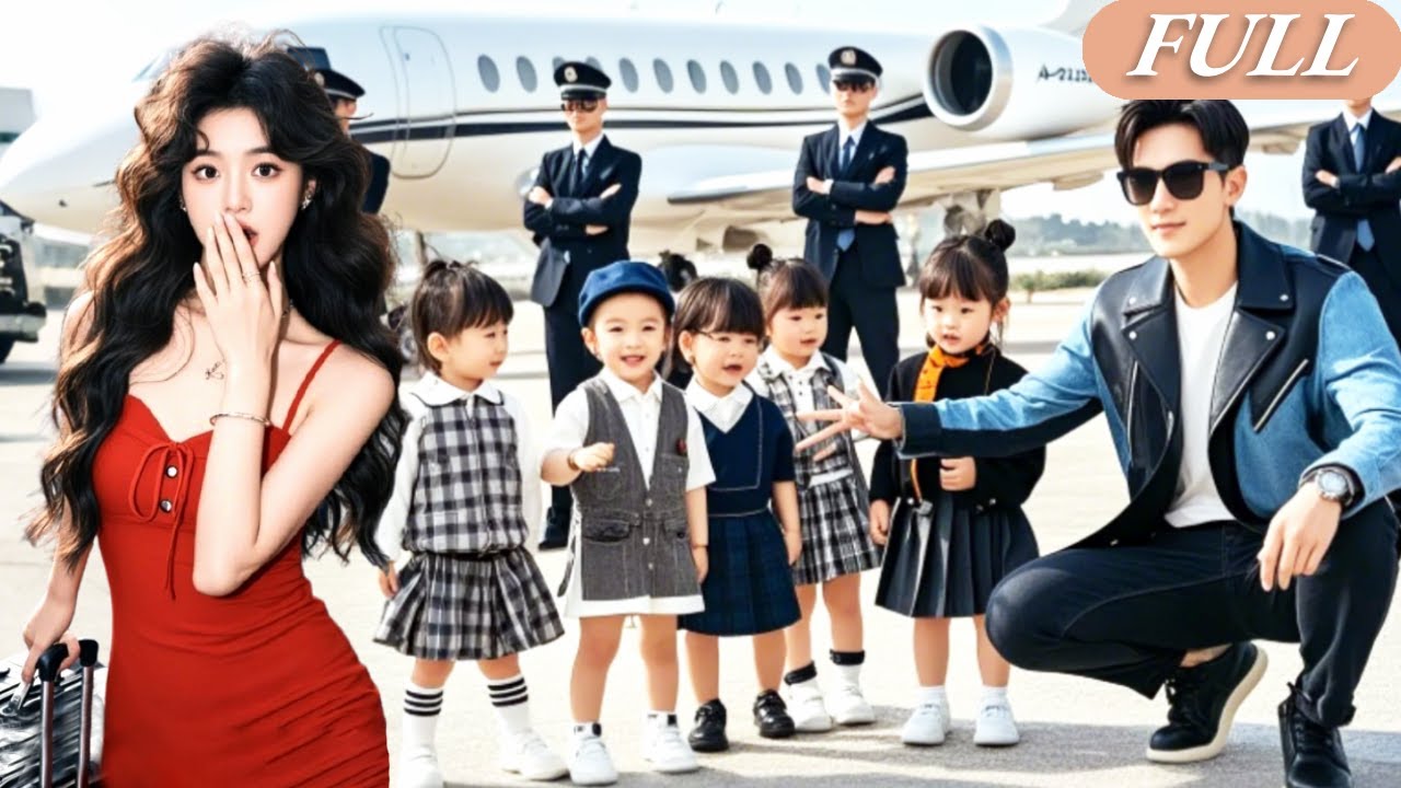 The Genius Triplets Helped The Daddy Find His Wife. Ceo Daddy Immediately Took Her Home To Spoil ...