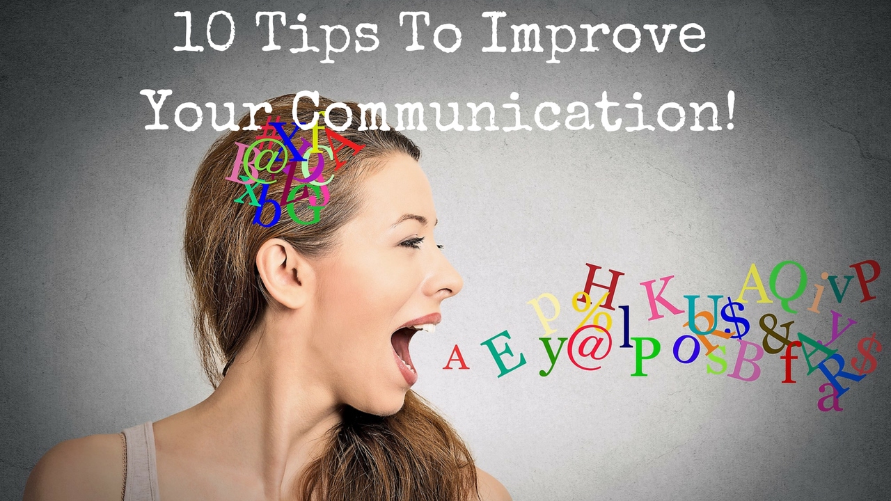 10 Tips to Improve Communication ~It's The Way You Say it Review - YouTube