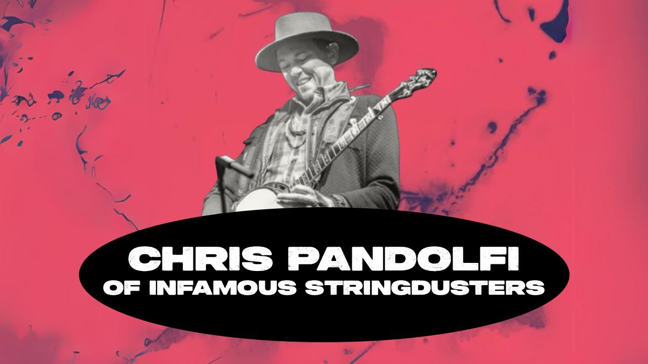 Chris Pandolfi of the Infamous Stringdusters - YouTube