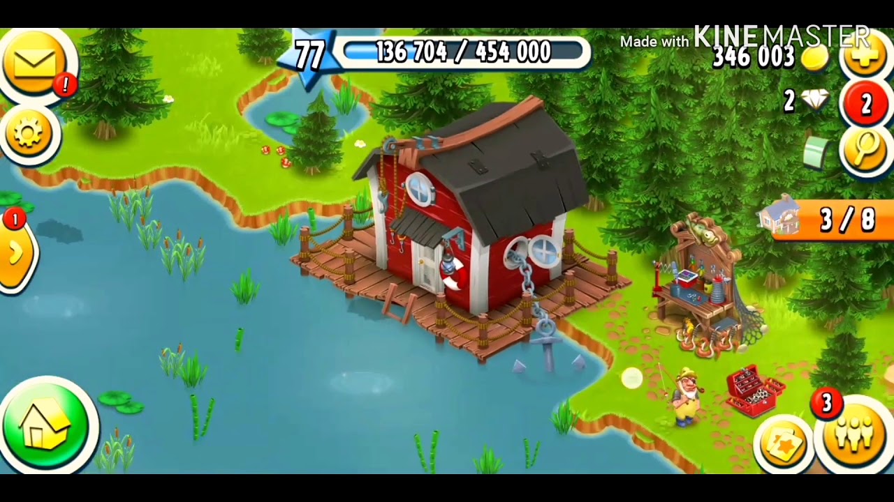 Play Hay Day Game #7 - YouTube