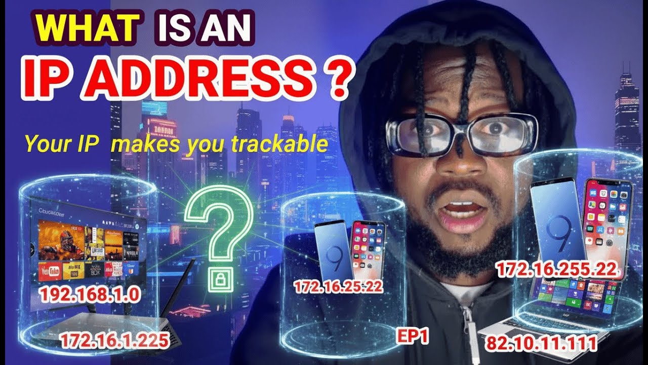 What Is An IP Address And Why Does It Matter? - YouTube