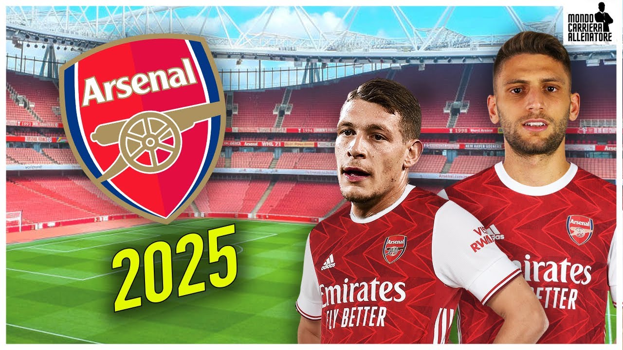📈👀 TANTI ITALIANI ALL' ARSENAL! LA ROSA dell' ARSENAL nel 2025 ...