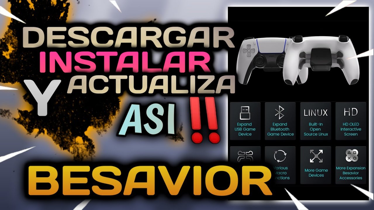 BESAVIOR INSTALAR ACTUALIZAR Y DESCARGAR TUTORIAL PASO A PASO EN ESPAÑOL - YouTube