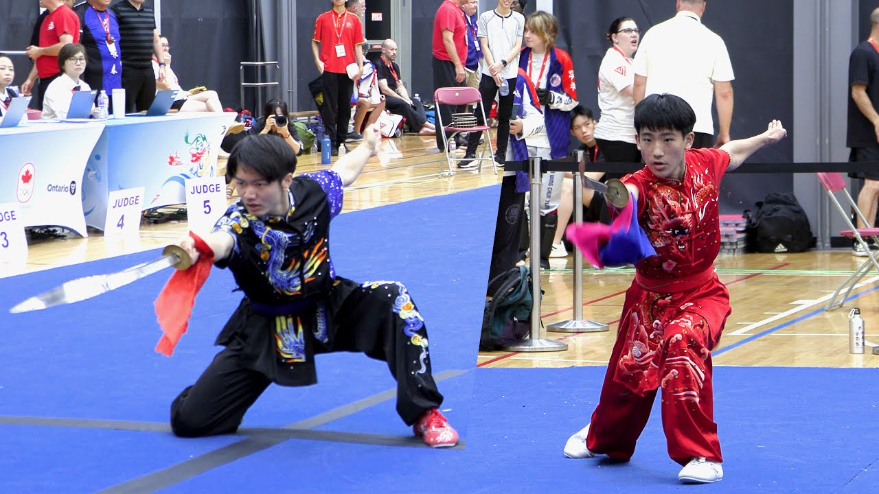 Junior Male Daoshu 刀术 - 4th Pan American Kung Fu Championships 2023 ...