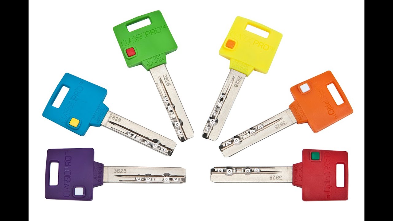 Mul-T-Lock Classic Pro обзор цилиндра - YouTube