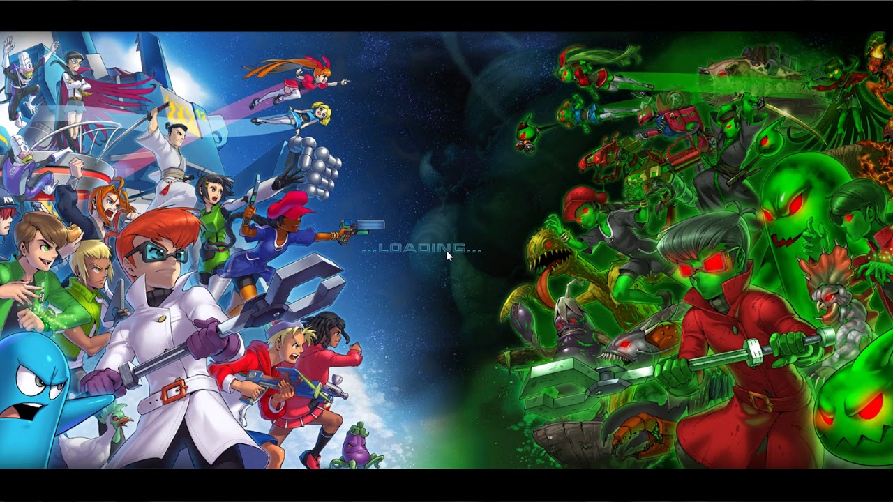 FusionFall Retro Albedo (Mega Fusion Education Part 1 and 2) and Fusion ...
