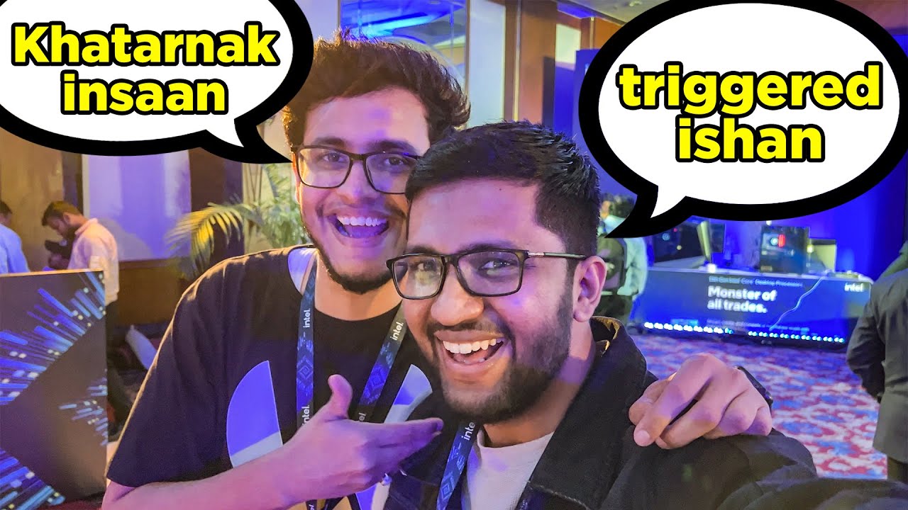 Triggered insaan meets Khatarnak insaan in Delhi Vlog 44 - YouTube